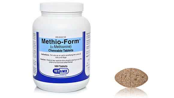 Methio-Form (Methionine) - Treating Urinary Stones in Dogs | PetCareRx