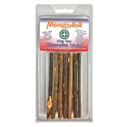 Buy Meowijuana Silvervine Stick 6 pack Online | PetCareRx