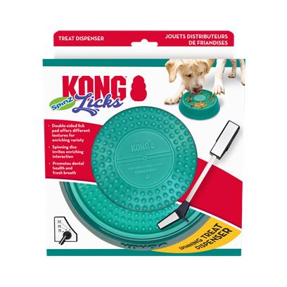 Buy Kong Licks Spinz Dog Toy Online | PetCareRx