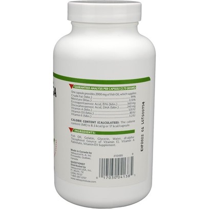 Buy Vetoquinol Care Triglyceride Omega Supplement for Large & Giant ...