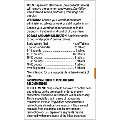Elanco Tapeworm Dewormer for Dogs Heartworm Meds for Dogs | PetCareRx