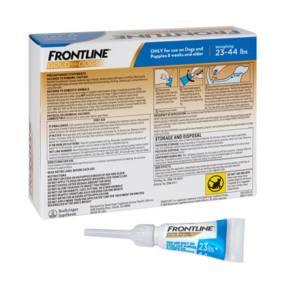 Frontline Gold for Dogs Flea & Tick Preventative - PetCareRx