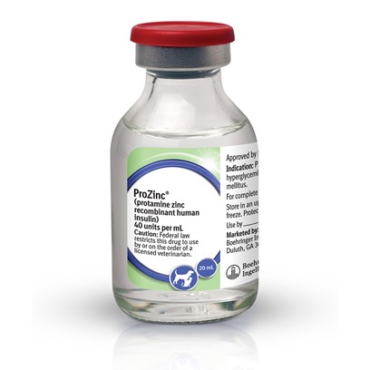 ProZinc-Diabetes Insulin for Dogs & Cats, 10-ml - PetCareRx