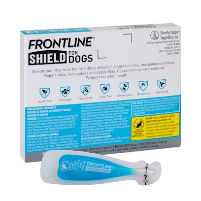 Frontline Shield for Dogs Stops Fleas & Ticks in Dogs | PetCareRx