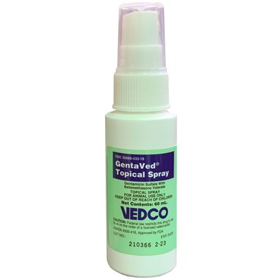 GentaVed Topical Spray | PetCareRx