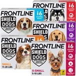Frontline Shield for Dogs Stops Fleas & Ticks in Dogs | PetCareRx