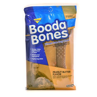 Booda Bone-biggest- Peanut Butter Flavor-2 Pack And 5 Pack- For Dogs ...