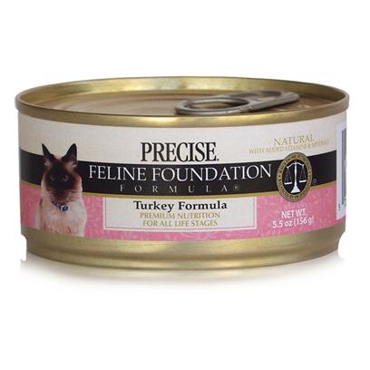 Precise Feline Foundation Turkey Canned Cat Food Precise Feline ...