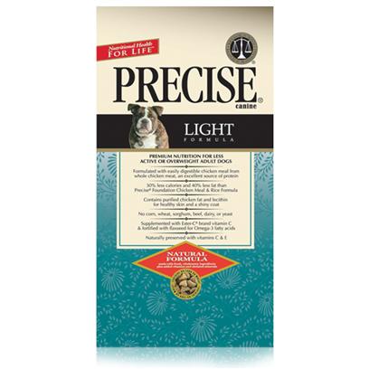 Precise Canine Light Dry Dog Food 15 Lb Bag | Thoughtverse