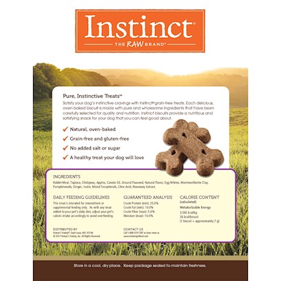 Buy Nature's Variety Instinct Rabbit Meal and Apple Biscuits Online ...