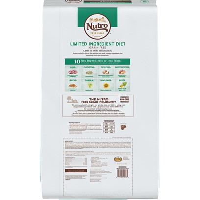 Buy Nutro Limited Ingredient Diet Grain Free Adult Lamb and Sweet ...