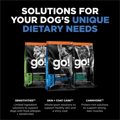 Buy Petcurean Go! Solutions Skin + Coat Care Chicken Recipe Dry Dog ...
