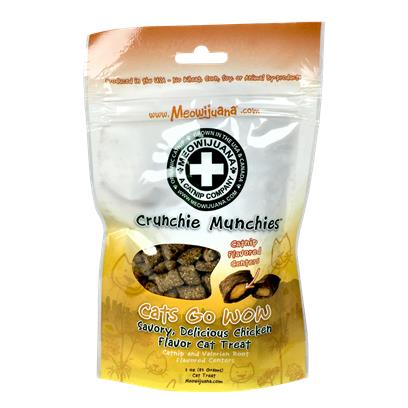 Buy Meowijuana Treat Crunchie Munchie Chicken Online | PetCareRx