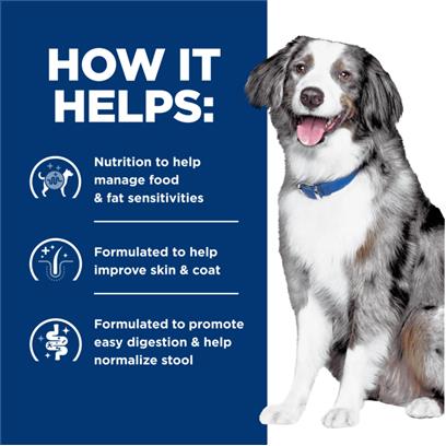 Hill's Prescription Diet z/d Low Fat Hydrolyzed Soy Recipe Dry Dog Food ...