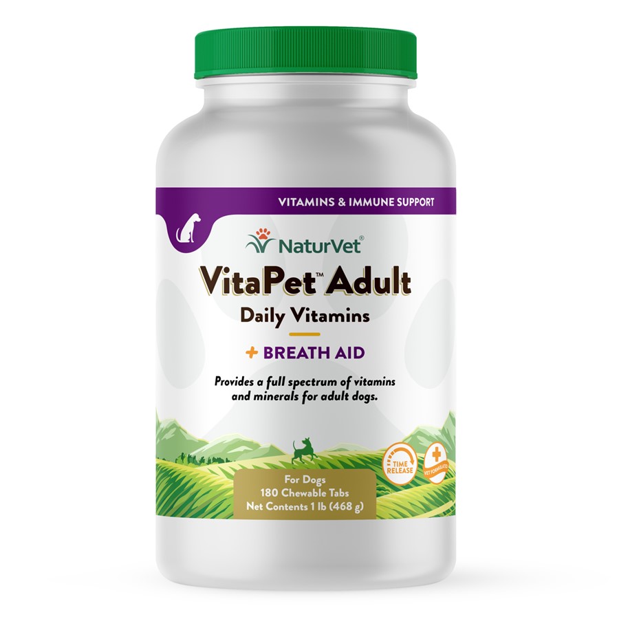 Dog Multivitamin Pet-Tabs Plus Multivitamin For Dogs – 180 Chewable ...